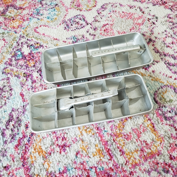 Kitchen | Vintage 195s Ice Trays | Poshmark